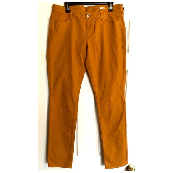 Arizona Jean Company | Jeans | Arizona Jeans Mustard Super Skinny Jeans ...